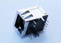 China SS74800-038F Single Port Gigabit RJ45 Modular Connector With LED LPJE160GDNL for sale