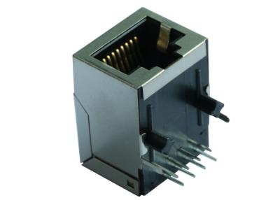 China 5558342-1/ SS-7288SFR1-A-NF Tab Down RJ45 Single Port Connector LPJE160DNL for sale