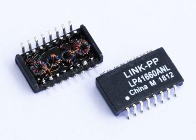 China HA-212 Insulation LAN Transformer For Ethernet Interface LP41660ANL With POE+ for sale