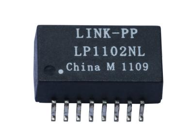 China LP1102NL Ethernet Isolation Transformer Cross 10/100Base-T SMT Magnetic H1102NLT for sale
