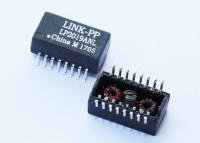 China Equivalent to TS8019M HF 10/100 Transformer BASE-TX VOICE OVER IP MAGNETICS , LP2019ANL for sale