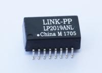 China Equivalent  H2019FNLT Lan Transformer Single Port Magnetic 100M for sale