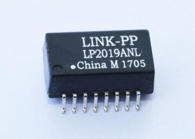 China Equivalent  H2019FNLT Lan Transformer Single Port Magnetic 100M for sale
