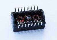 China Equivalent  H2019FNLT Lan Transformer Single Port Magnetic 100M for sale