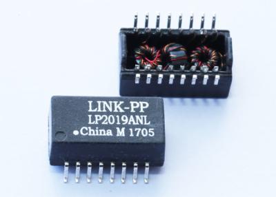China H2019NL / LP2019ANL POE Transformer 10/100BASE-TX VoIP Magnetics Modules for sale