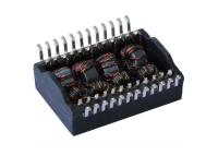China TG1G-S012NZRL SMD Transformer LP6062ANL Single Port 24Pins Gigabit Ethernet for sale