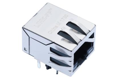 China ARJ11E-MBSD-A-B-EM2 Connector Rj45 Equivalent 10/100Base-T 8P8C PCB Jack for sale