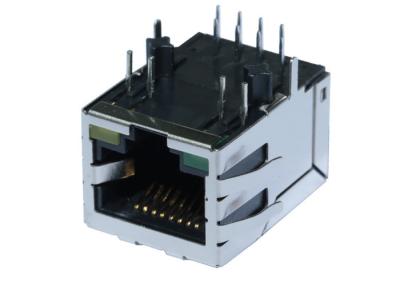 China ARJP11B-MBSB-A-B-EMU2 Rj45 Single Port Modular Plug Ethernet 10/100Mbps IP PBX for sale