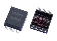 China ALAN-516 Gigabit Ethernet Transformer Designed to Support 10GBase-T Transceivers for sale