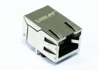 China ARJ11D-MASH-B-A-FLU2 100Base Magnetic RJ45 Connector For Active Optical Network for sale