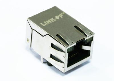 China ARJ11D-MASH-B-A-FLU2 100Base Magnetic RJ45 Connector For Active Optical Network for sale