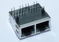 China JG0-0024 Multi-Port Rj45 MagJack 10/100BaseT For LED Video Lighting LPJG21851AWNL for sale