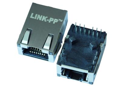 China XRJH-01H-Y-HS1-C21 10/100/1000Base -T Low - Profile RJ45 Jack LPJK7431A98NL for sale