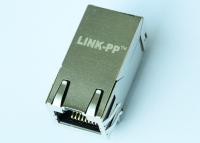 China XFGIB100BPOL-CT1-4L Magnetic RJ45 Connector 1000Mbps With POE+ LPJK4001CNL for sale