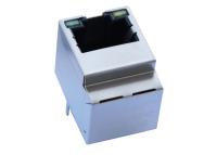 China Ethernet Vertical RJ45 Jack 203323 CCTV / Industrial Cameras LPJD1011BENL for sale