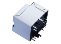 China 1840419-2 180° RJ45 Jack With Step LPJD1011BENL Wireless Sensor Network for sale