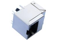 China HFJV1-1G16-L11RL Vertical RJ45 Jack Top Entry MSP430F5239IRGCT Microcontroller for sale