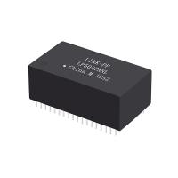 China SG4P109N LF 10/100/1000 Base-T Magnetics Module 1X4 Quad Port for sale