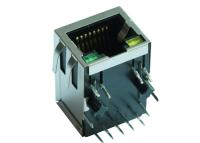 China LPJ0026GDNL Magnetic RJ45 Connector 10/100Base-T(x) Data I/O Port for sale