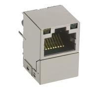 China V8BR-1AX1-GH RJ45 Vertical Connector Support 60W 4PPoE Bel Magnetics for sale