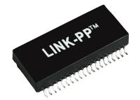 China Turns Ratio 50KHz Lan Isolation Transformer 0.5V TG110-3506NX 40 Pin for sale