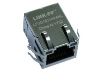 China LPJG16314A4NL Magnetic RJ45 Jack Compatible TE 6605814-6 for sale