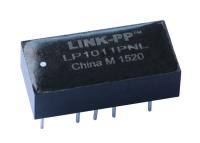 China LFE8657 1 Port 10/100Base-t Ethernet Transformer  Factory LP1011PNL for sale