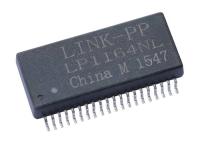 China H4001CG Cross Quad Port 10/100Base-TX Transformer Modules LP1164NL for sale