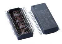 China Alternate to H1234NL Quad Port 10/ 100Base-T Transformer SMT LP1164NL for sale