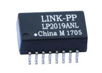 China TG110-RP55N5LF / TG110-RP55N5RL POE Transformer 10/100Base-T LP2019ANL for sale