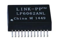 China APL-060B Single Port  Discrete Transformer Gigabit For PoE Application LP6062ANL for sale