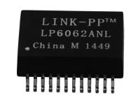 China MOX-LAN-TRF-1712B Gigabit Ethernet Magnetic Transformer with PoE for sale