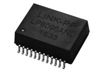 China ETH1-460L Gigabit POE+ Transformer 10/100/1000Base-T Power Over LP6096ANL for sale