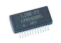 China 30F-56NL Single Port Lan Transformer SMT 1000 Base - TX Magnetic LP82426NL for sale