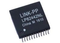 China GSN5009 LF Gigabit  Lan Discrete Transformer Modules 10 / 100 / 1000BT Magnetic LP82442NL for sale