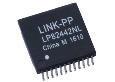 China GSN5009 LF Gigabit  Lan Discrete Transformer Modules 10 / 100 / 1000BT Magnetic LP82442NL for sale