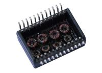 China VP6014RM Gigabit Ethernet Transformer POE+ 10/100/1000Base-T 24 Pins LP82469ANL for sale