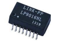 China LF-H17S-C / S16-3539 Ethernet LAN Transformer 10/100 BASE - TX With 16 Pins LP9016NL for sale