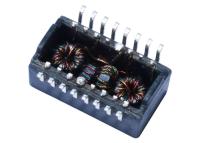 China LF-H17S-C / S16-3539 Ethernet LAN Transformer 10/100 BASE - TX With 16 Pins LP9016NL for sale