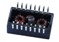 China HR602401 10/100Base-T Ethernet Single Port Transformer Module LP2019ANL for sale