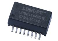 China T1144NL Dual Port 16 Pins Lan Isolation Transformer With Ethernet Card LPB81144NLE for sale