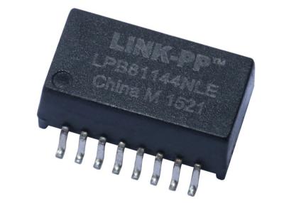 China T1144NL Dual Port 16 Pins Lan Isolation Transformer With Ethernet Card LPB81144NLE for sale
