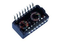 China T1146NLT Lan Isolation Transformer Dual Port Modular Connector SMD 16 Pins LPB81146NLE for sale