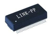 China XTFZ-DGD4802HB3 / XTFZ-M3076-C SMD Dual Port Gigabit Ethernet Transformer LP5012NL for sale