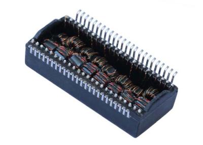 China ATPL-510TR Dual Port Gigabit Ethernet Transformer With POE+ LP6080ANLE for sale