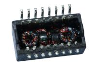 China HX1300FNL Single Port Gigabit Magnetic 10/100 Base-T Transformer LP41696ANL for sale