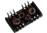 China LP0013ANL Ethernet Magnetic Transformers 10/100Mbps Low Profile for sale
