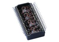 China 40SS1064ALF 10/100BASE-TX Quad Port Magnetic Transformer LP44008NL for sale
