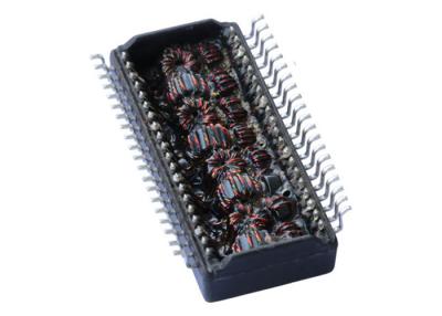 China 40SS1064ALF 10/100BASE-TX Quad Port Magnetic Transformer LP44008NL for sale