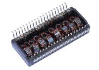 China VP2017T LF 10/100Base-t Quad Ports Magnetic Transformer SMD 48 Pins LP44804NL for sale
